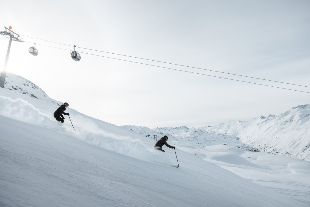 Ski Resort Gurgl - Ski- & Golfresort Hotel Riml