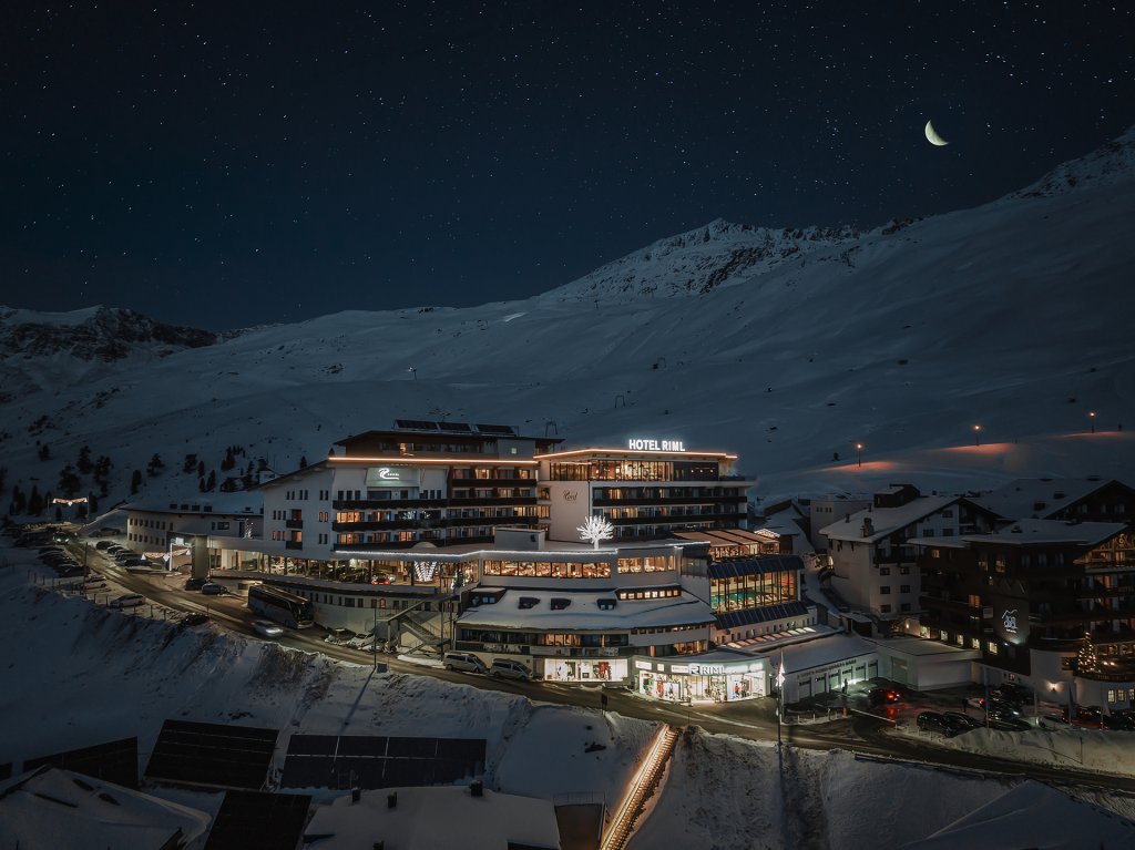 Your hotel in the Ötztal - Ski- & Golfresort Hotel Riml